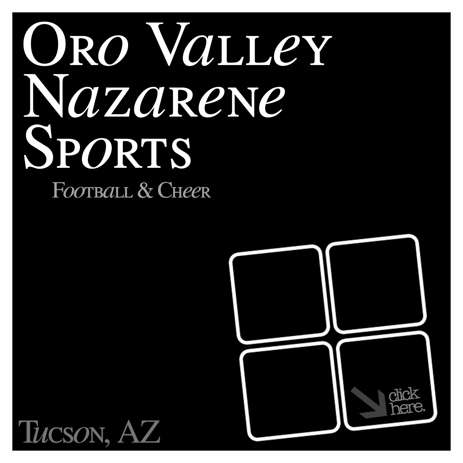 Oro Valley Flag Football + Cheer - View & Order - Sports - www ...
